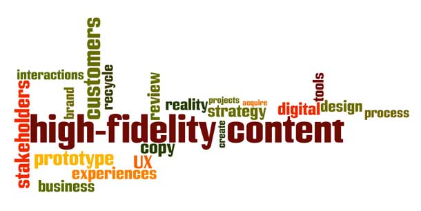 Reality Check: High Fidelity Content Enhances the Design Process – User ...
