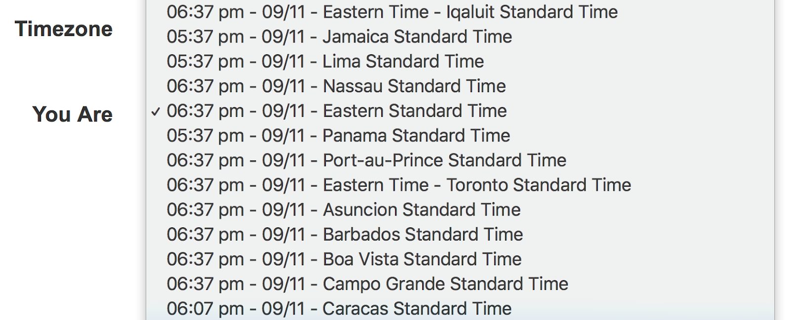 Time Change: How the UX of Time Begins Below the UI – User Experience