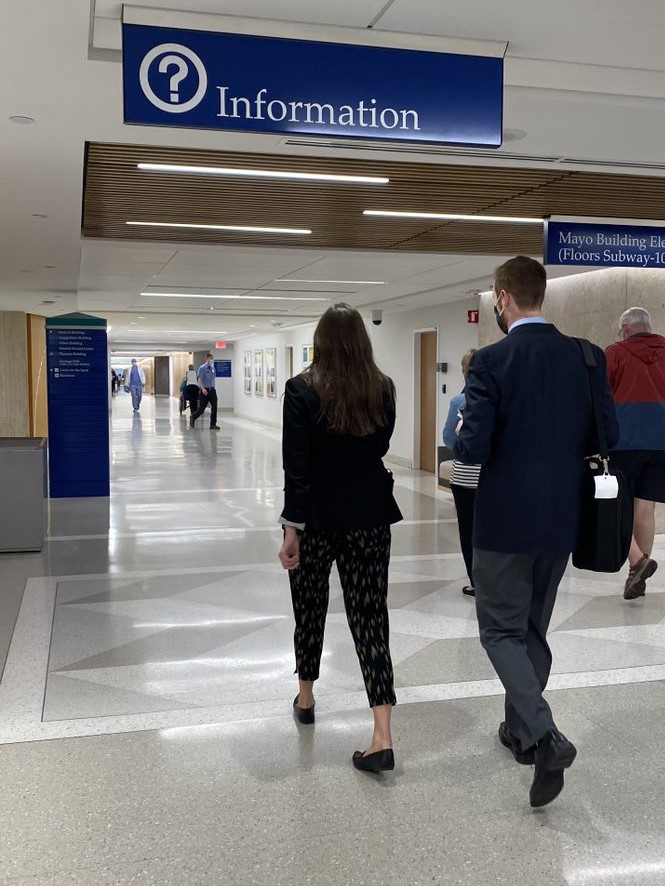 Directing to Care: Technology to Help Patients Find Their Way – User ...