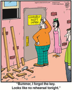 Rubes Cartoon: Back to Basics - User Experience